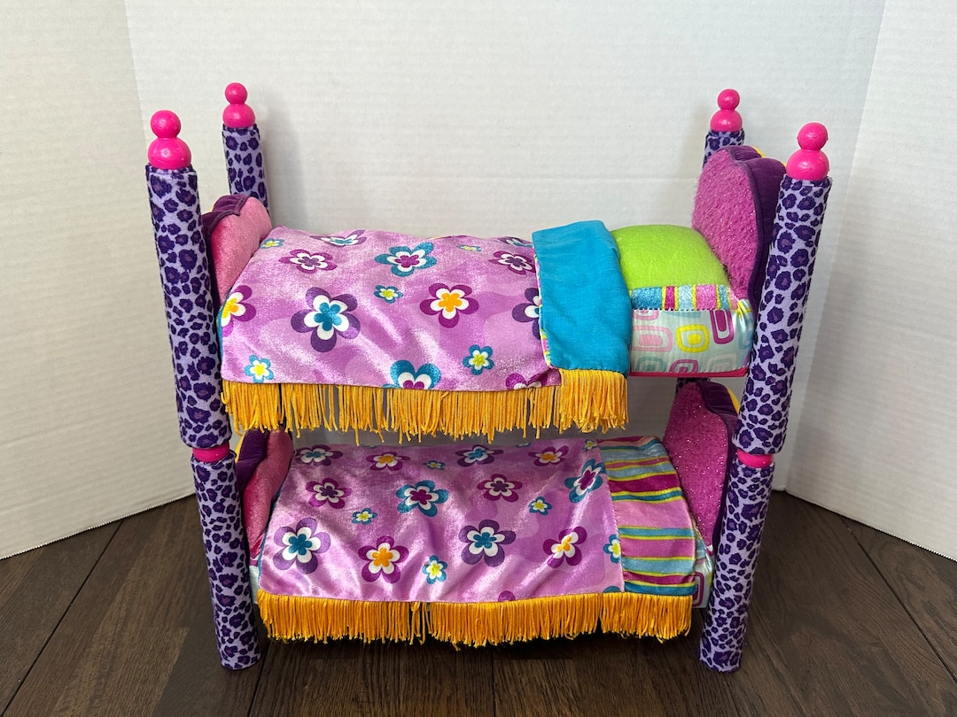 Groovy Girls Bombastic Bunk Beds - Etsy