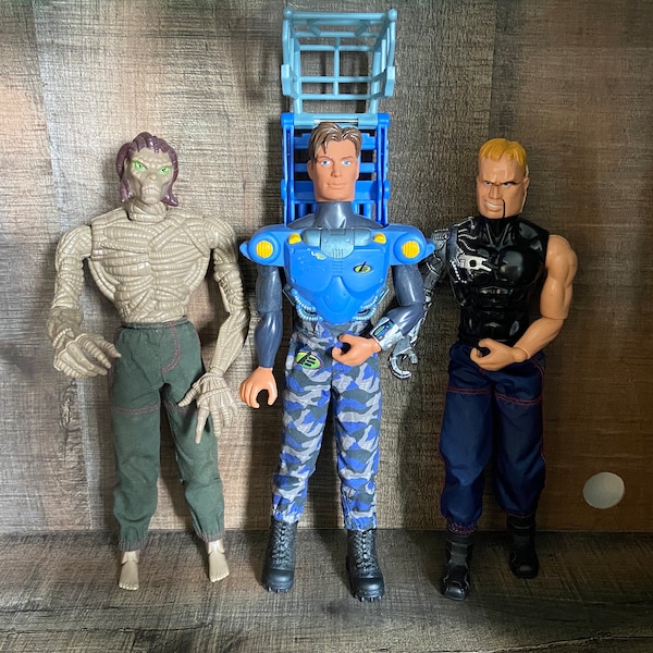 Max Steel Dolls - Etsy