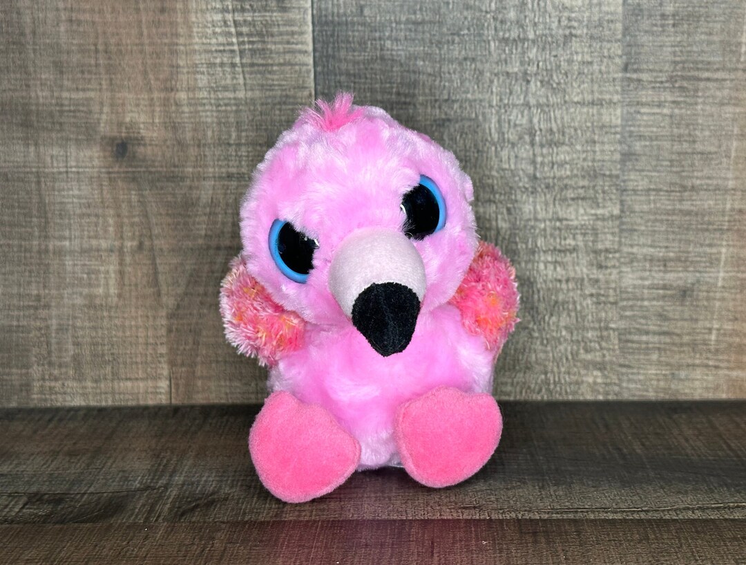 Aurora Yoohoo and Friends ~ Pink Flamingo 6" - Etsy