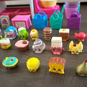 Shopkins ~ Spin Mix Bakery Stand With Shopkins, COMPLETE! - Etsy