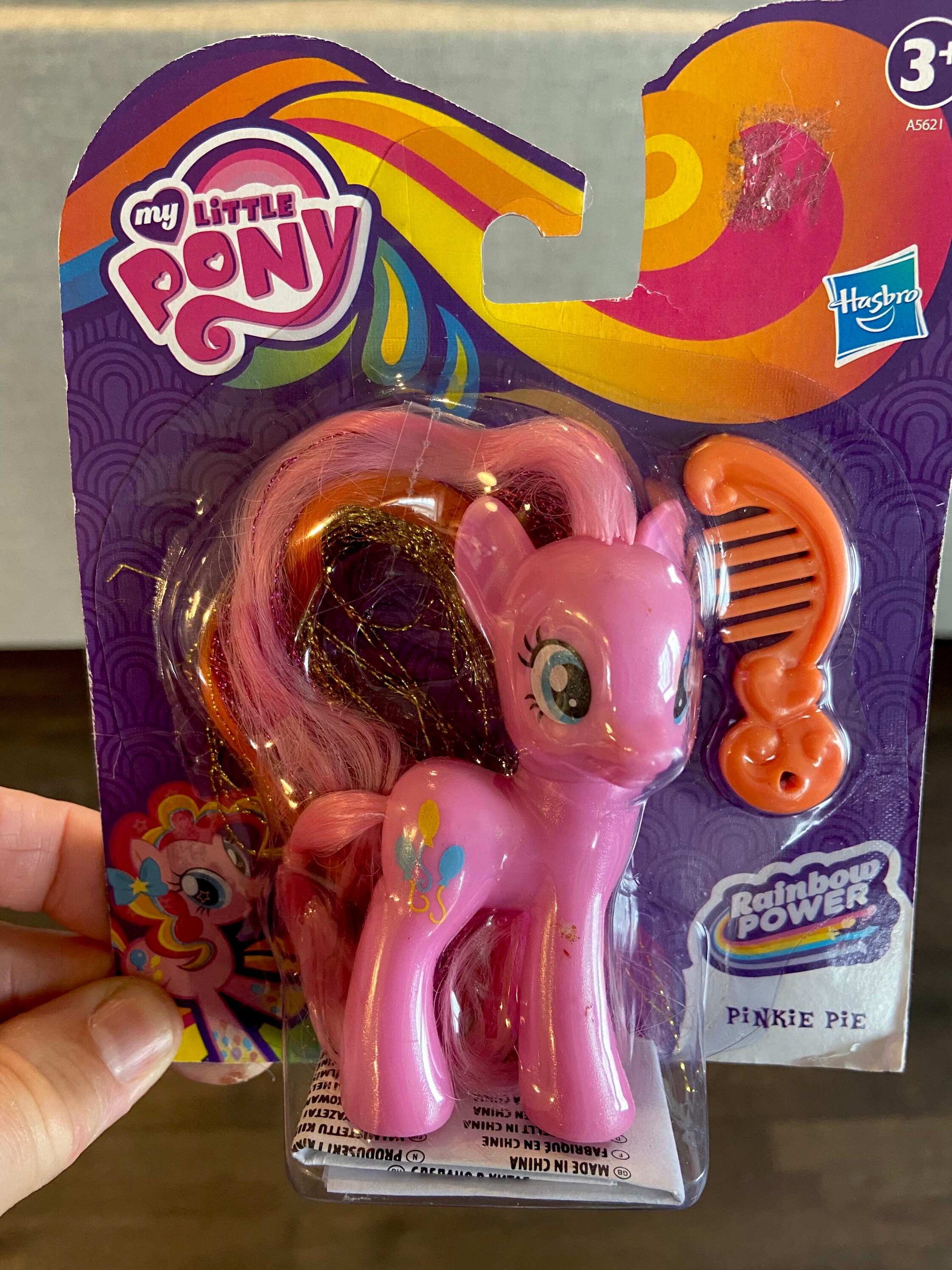 Pinkie Pie Rainbow Power