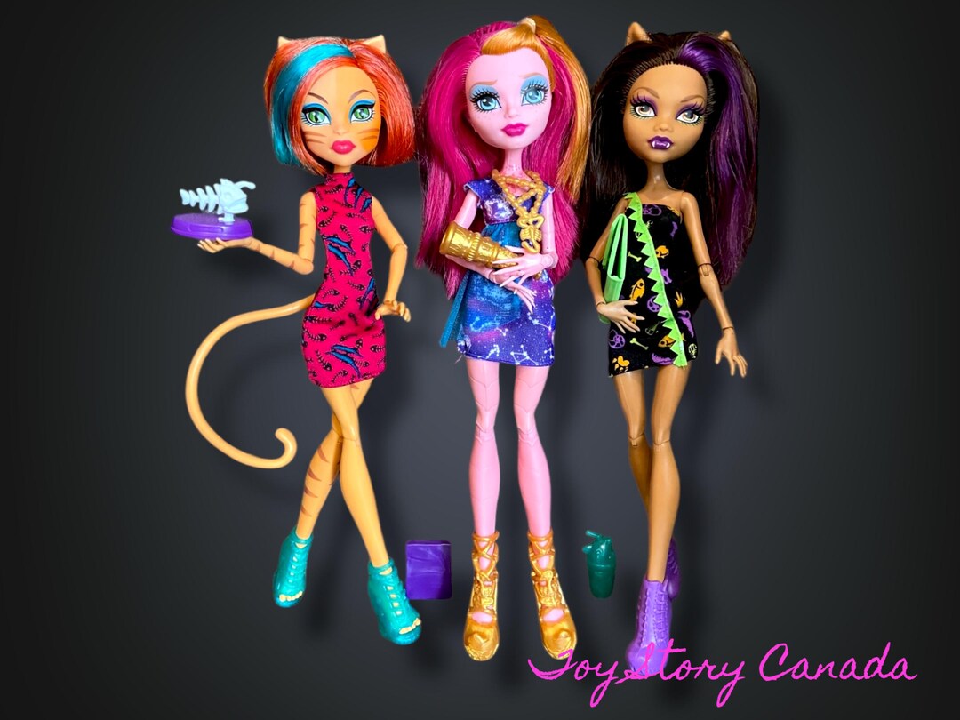 Monster high freaky field trip 60 photos - Morilly.com