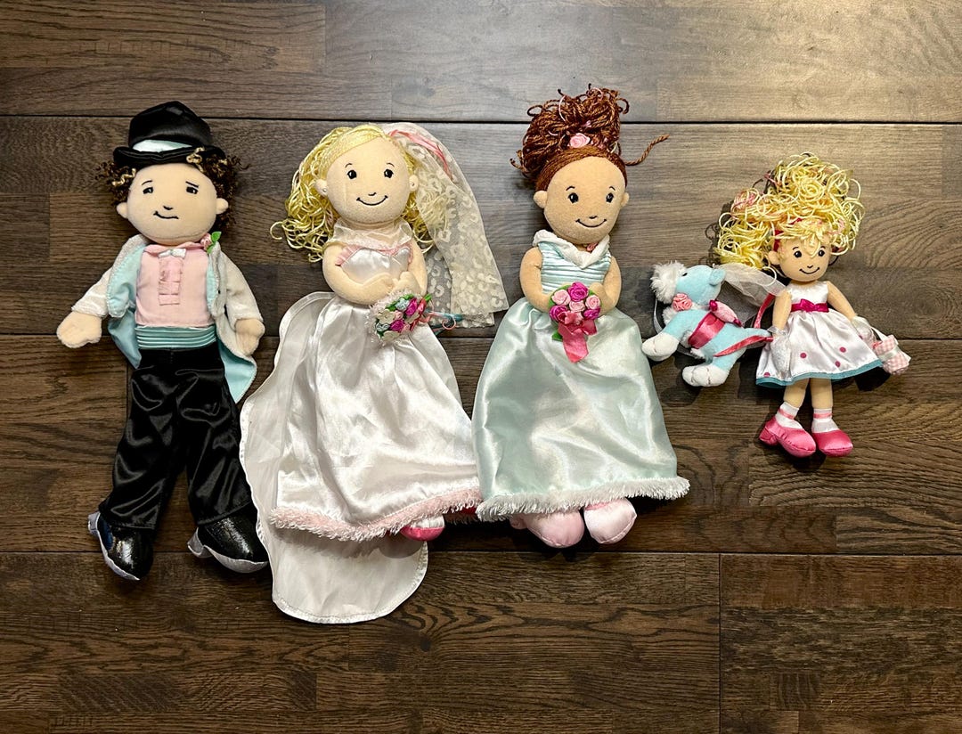 Groovy Girls ~ Dreamtastic Dolls, the Big Day ~ Gavin, Jennica, Melina ...