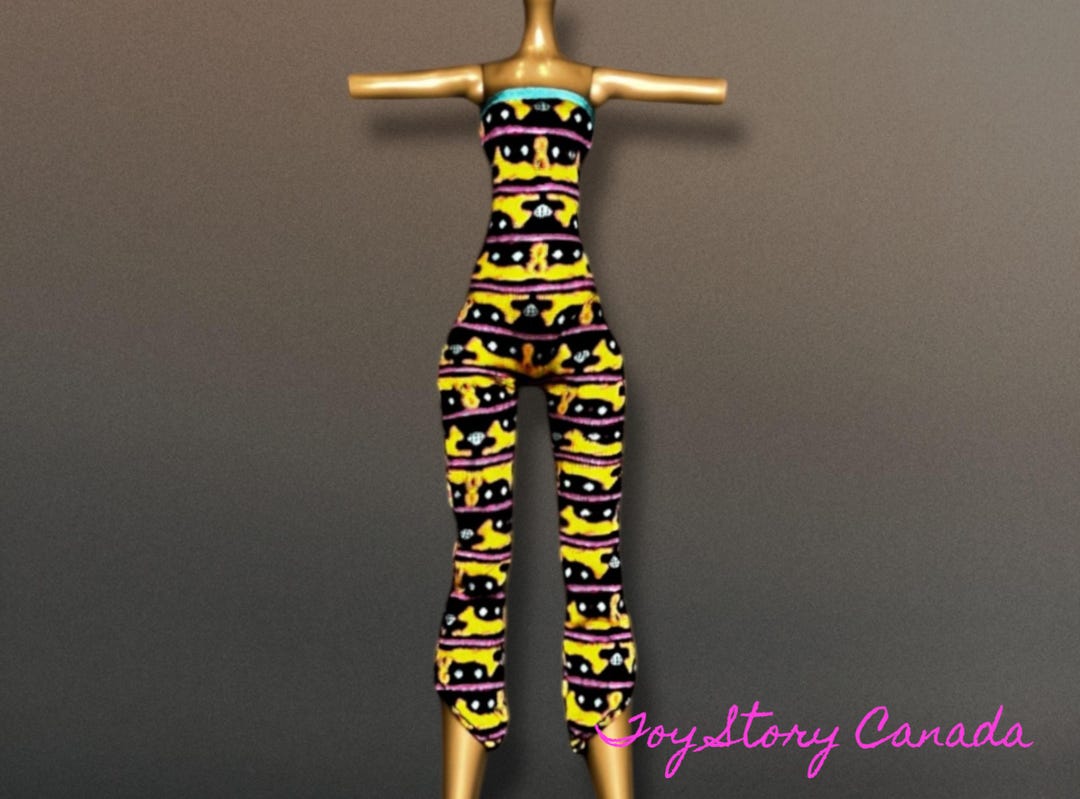 Cleolei ~ Freaky Fusion ~ Yellow Bodysuit - Etsy