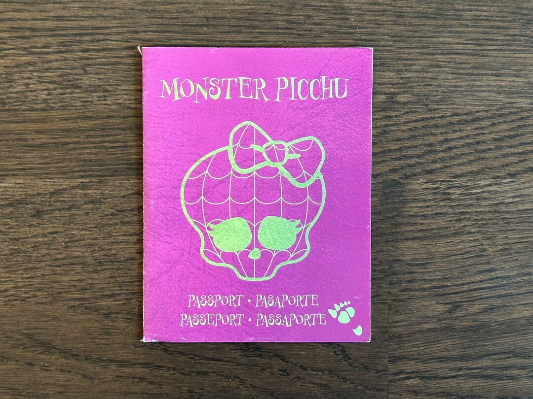 Marisol Coxi ~ Monster Exchange ~ Diary - Etsy