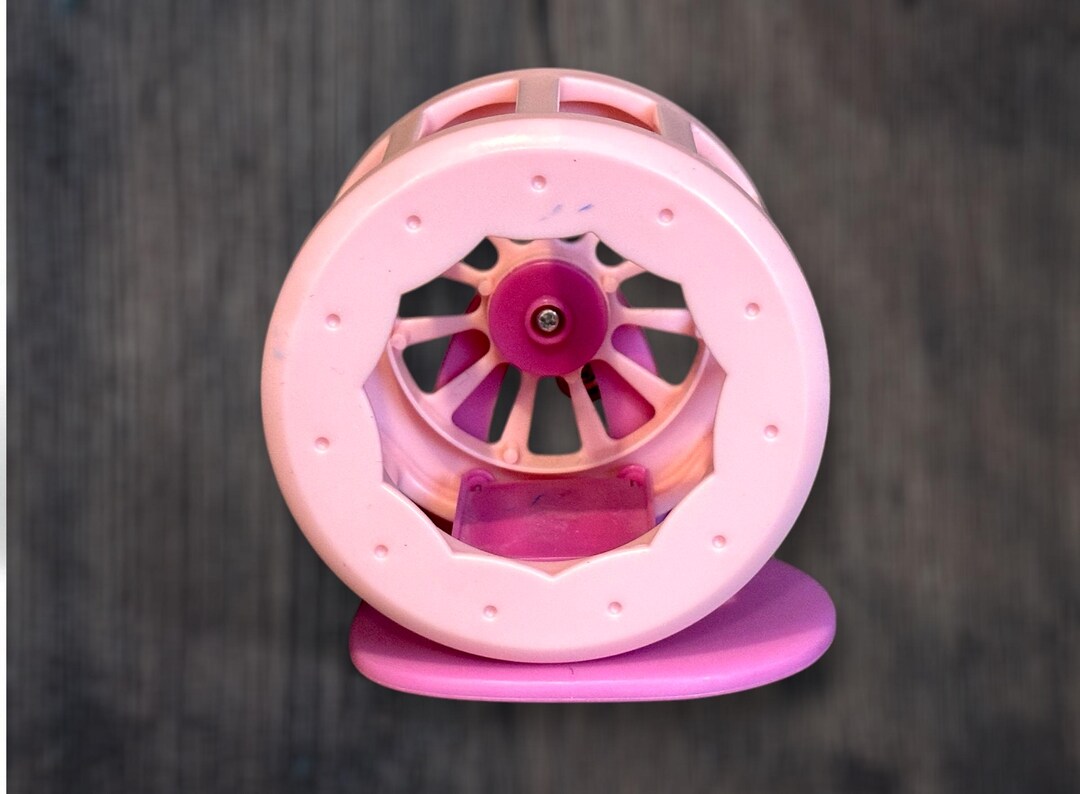 Littlest Pet Shop ~ Little Lovin’ Pet Playhouse ~ Pink Hamster Wheel ...