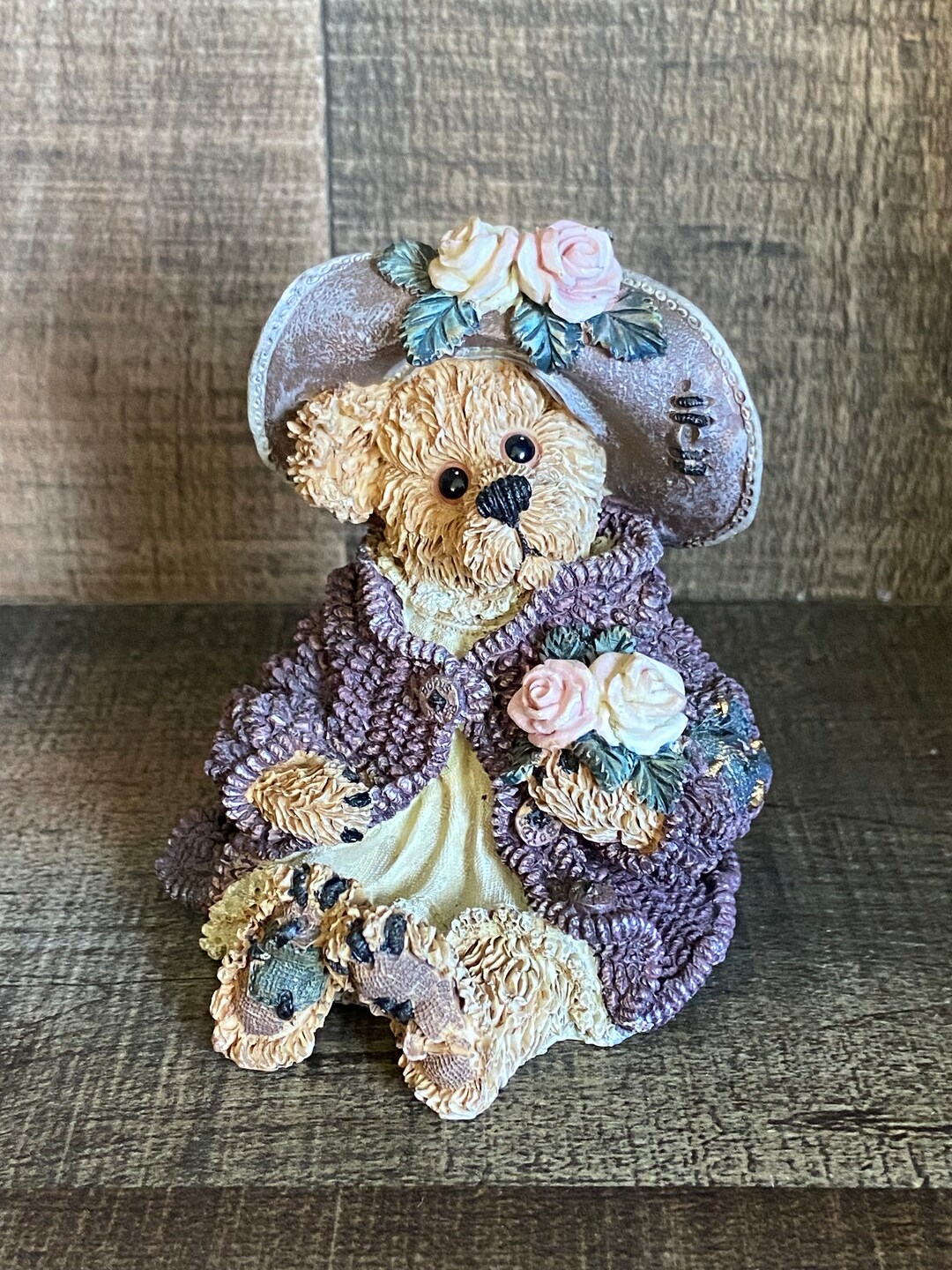 Boyd's Bearstone ~ Mrs Tuttle, Stop and Smell the Roses, B9 - Etsy