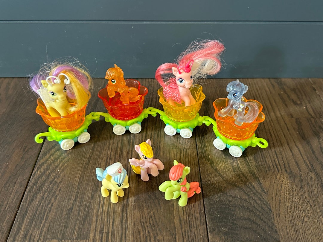 My Little Pony ~ Breezies Parade With Extra Ponies - Etsy
