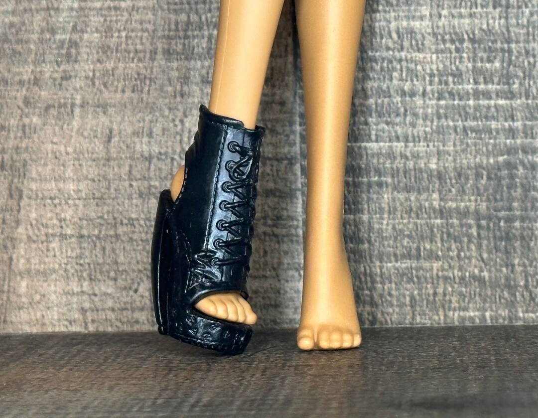 Inner Monster Shivering Sad, Eek Excited, Hauntingly Happy Right Shoe ...