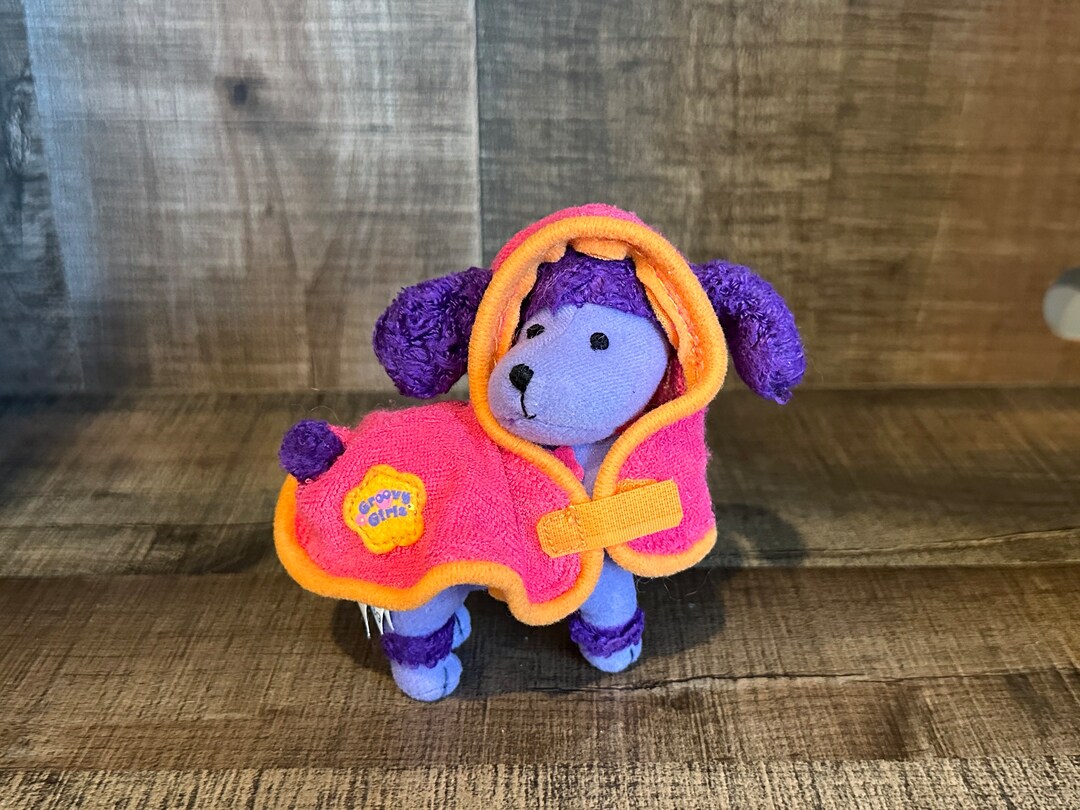 Groovy Pets ~ Peeksie Poodle With Coat, B9 - Etsy