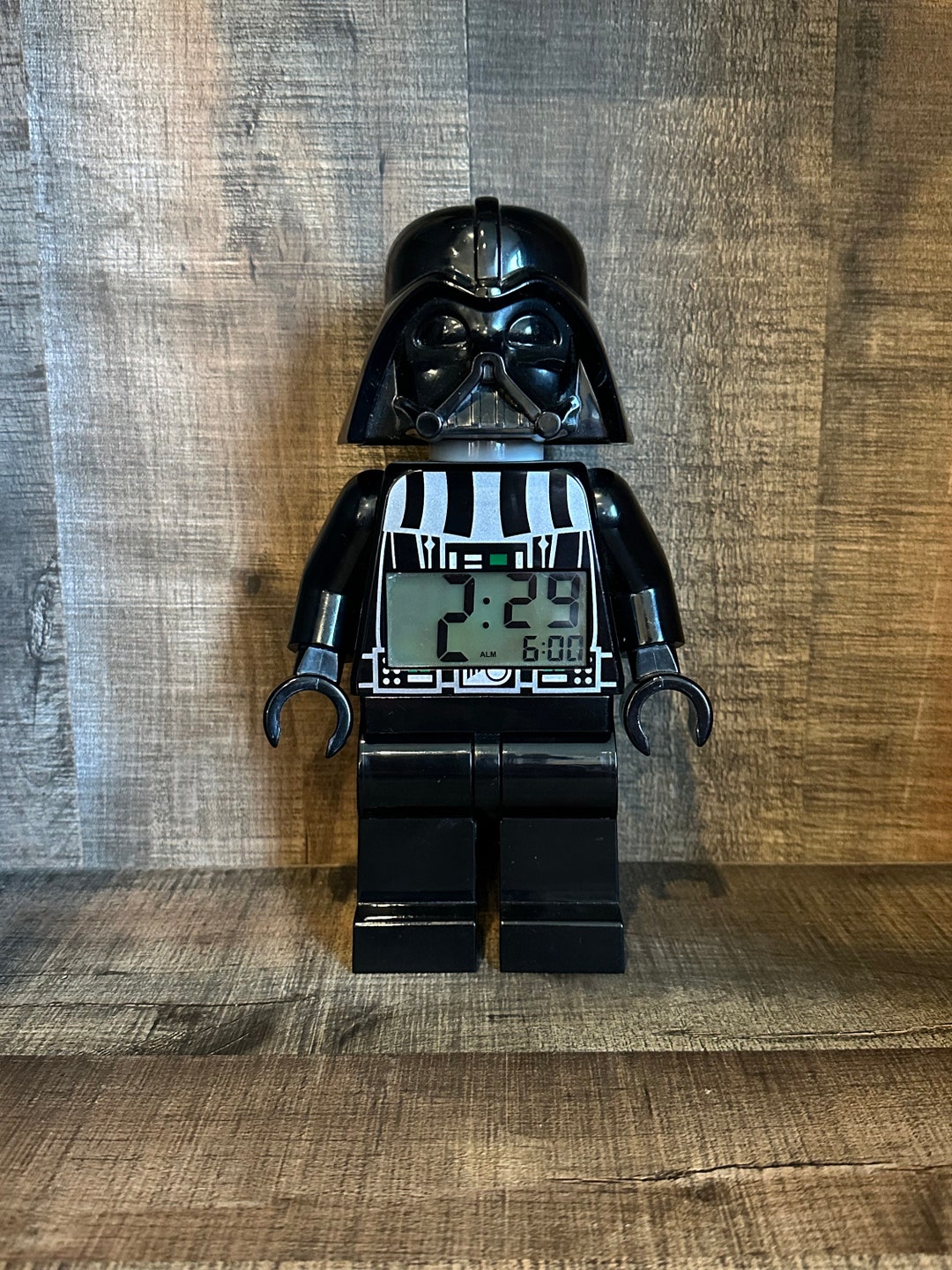 LEGO Star Wars Darth Vader Alarm Clock - Etsy