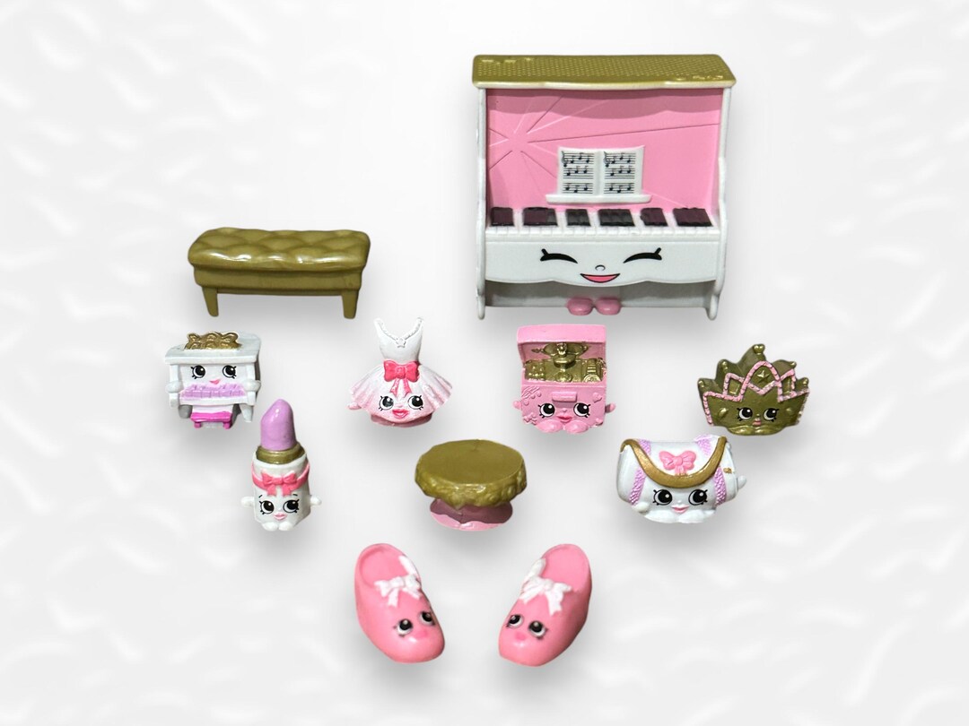 Shopkins ~ Fashion Spree ~ Ballet Collection, COMPLETE! B9 - Etsy