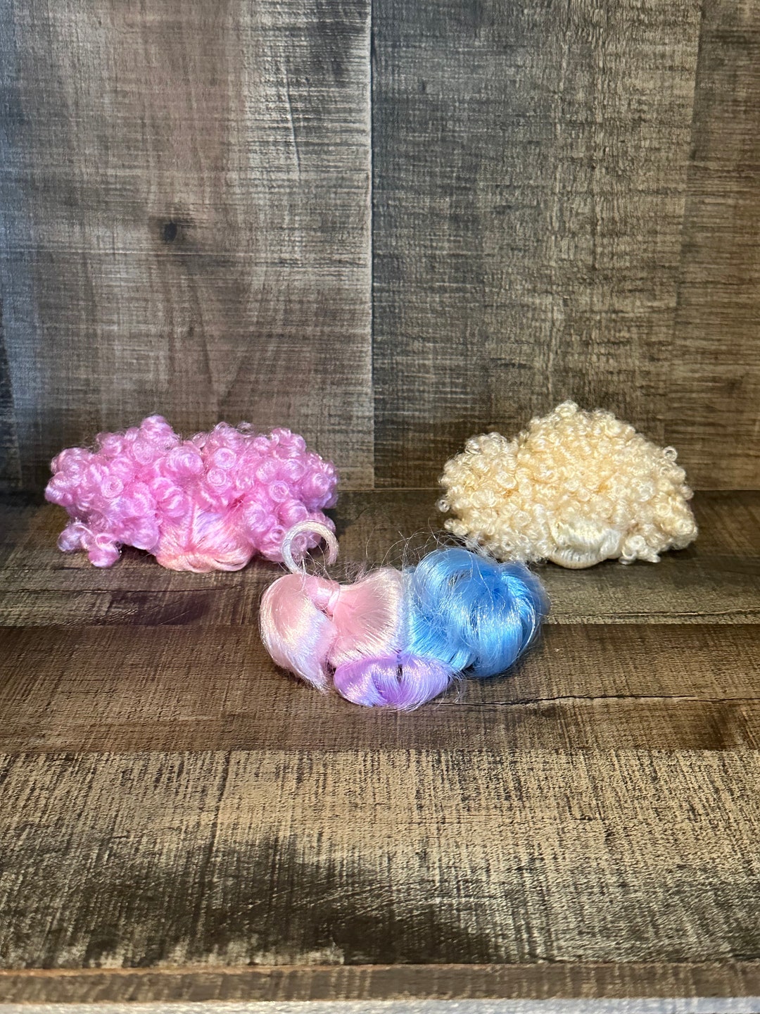 My Little Pony Wigs ~ Lot of 3 - Etsy