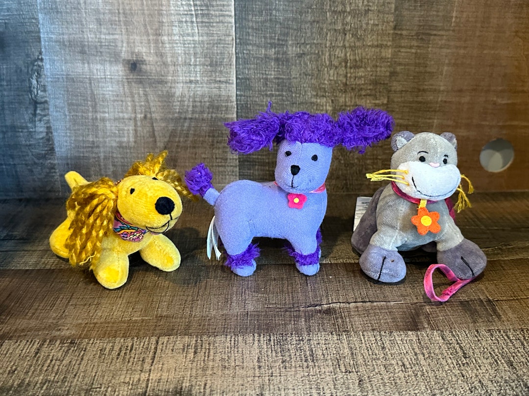 Groovy Pets Zizi, Joji, & Peeksie Poodle LOT of 3, B10 - Etsy