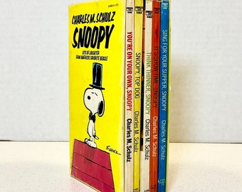Snoopy Box Set - Etsy