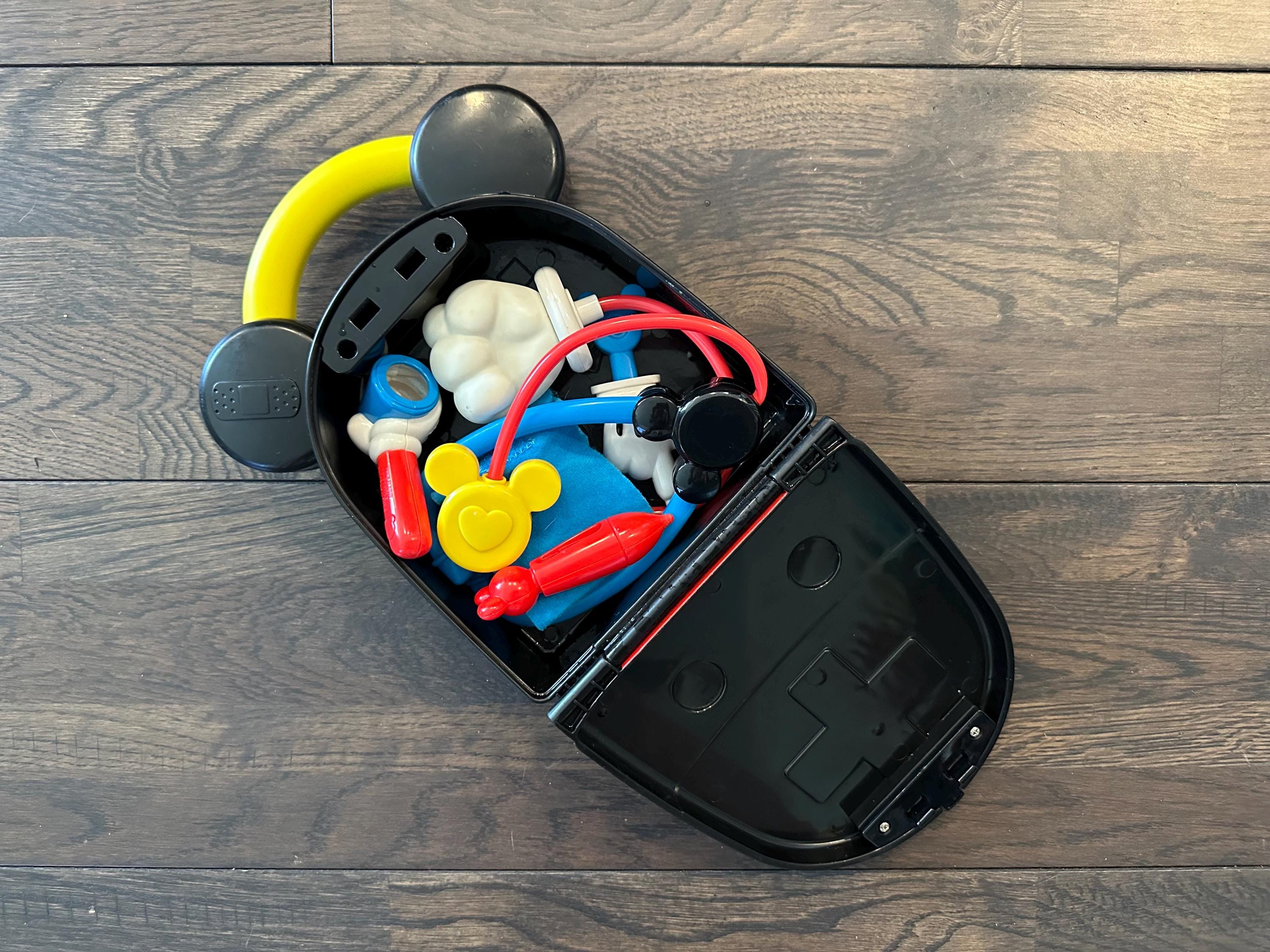 Fisher Price Disney Mickey Mouse Clubhouse ~ Mickey's Medical Kit - Etsy