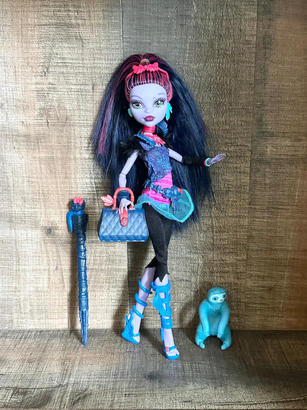 Jane Boolittle ~ Signature 1st Wave ~ Monster High Doll, COMPLETE With ...