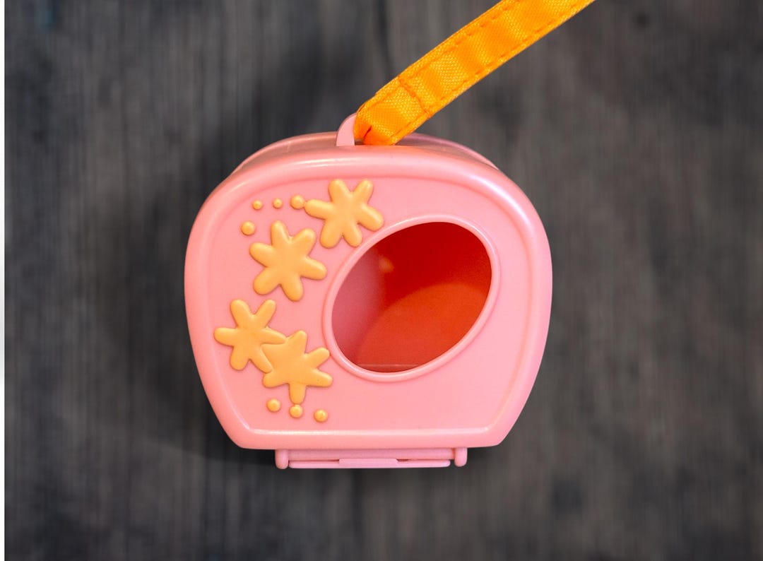 Littlest Pet Shop ~ Portable Pets, Collie #58 Peach Carrier, B9 - Etsy