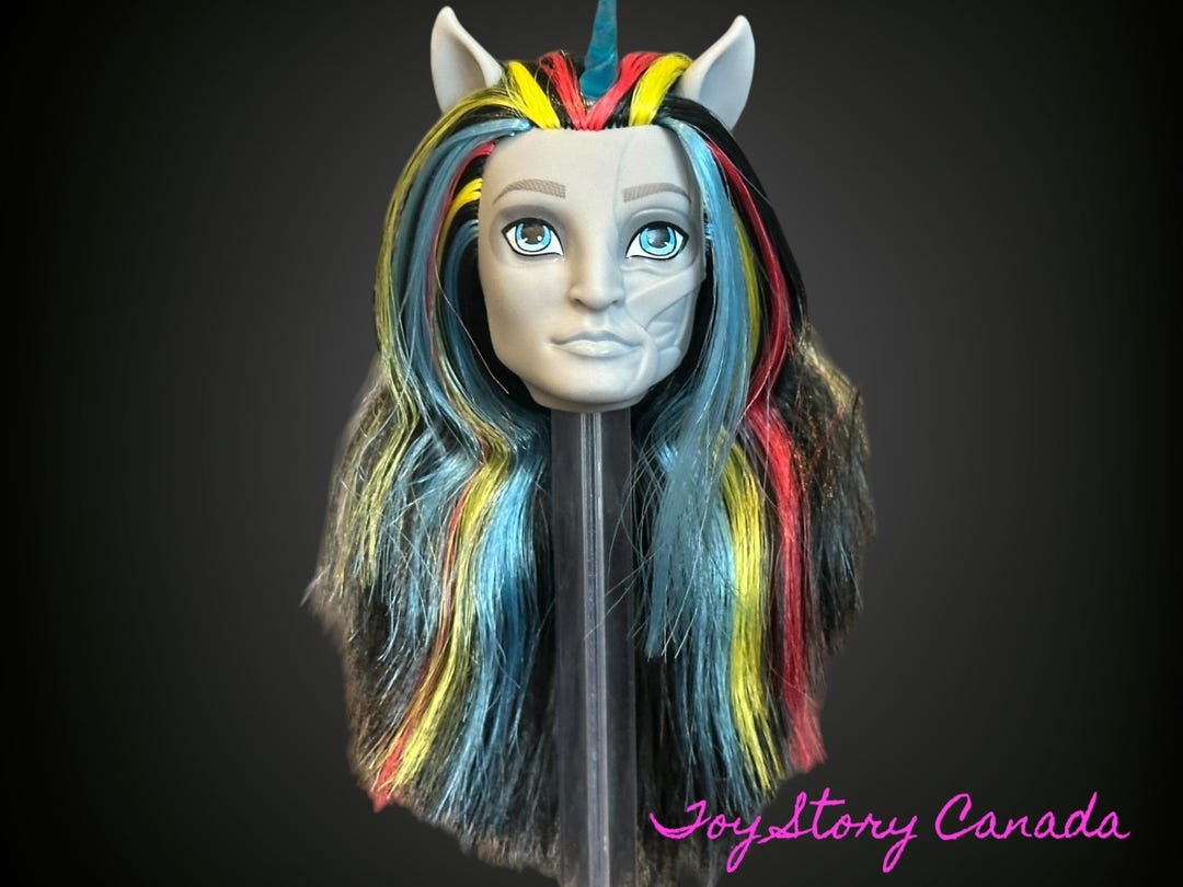 Neighthan Rot ~ Freaky Fusion ~ Head Replacement or OOAK - Etsy