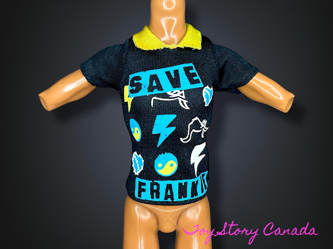 Jackson Jekyll ~ Freaky Fusion, Save Frankie ~ Black Tee Shirt - Etsy