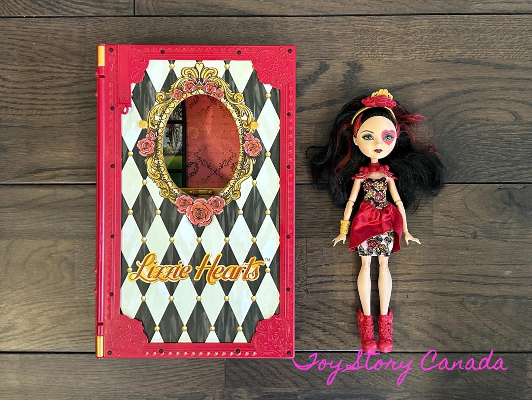 Lizzie Hearts ~ Spring Unsprung ~ Box Playset - Etsy UK