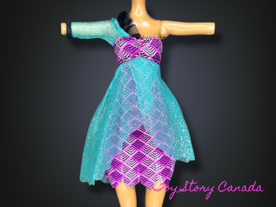 Lagoona Blue ~ 13 Wishes ~ Teal & Pink Sparkle Dress - Etsy
