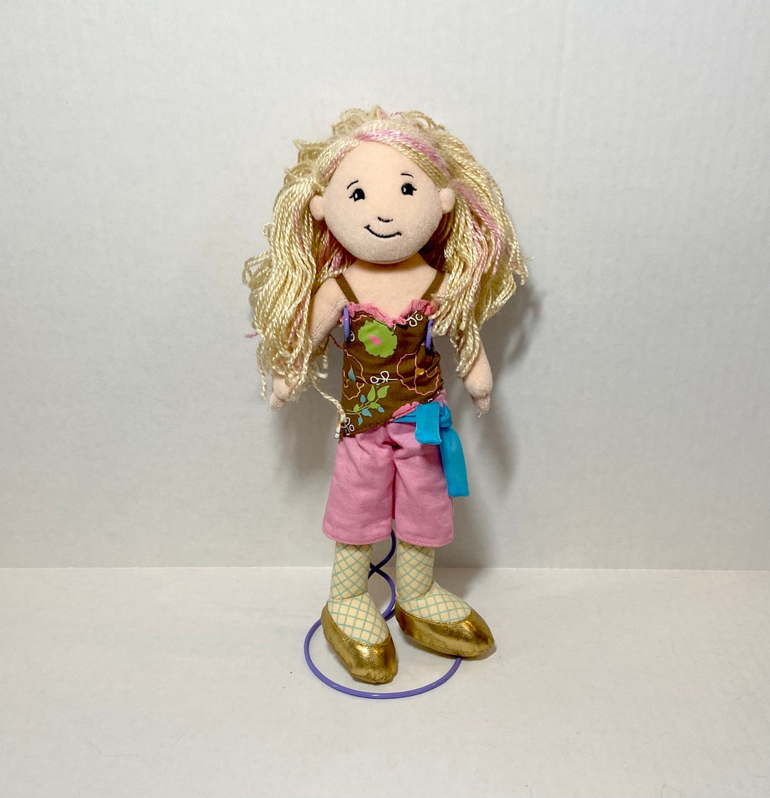 Gwen Groovy Girls Plush Doll - Etsy