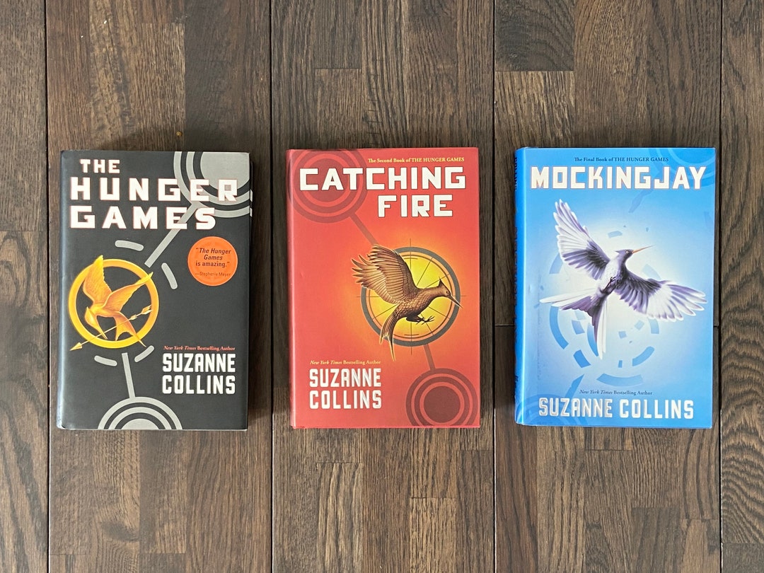 Hunger Games Trilogy Book Set ~ Hardcover 1st Edition - Etsy