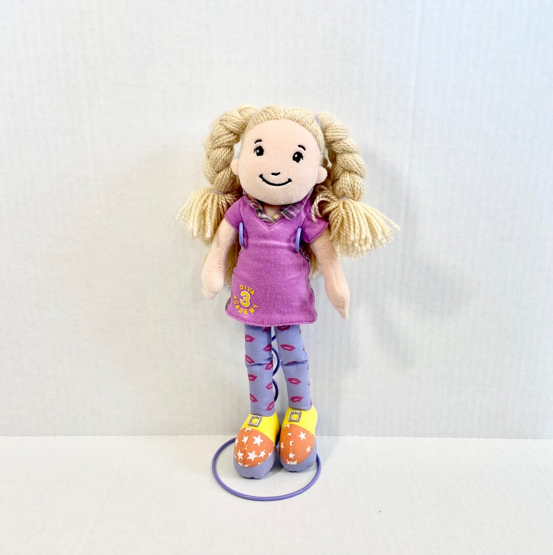 Carissa Groovy Girls Plush Doll - Etsy