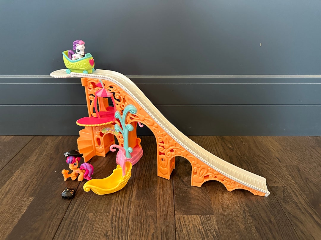 My Little Pony Ponyville ~ Sweet Sundae Roller Coaster - Etsy