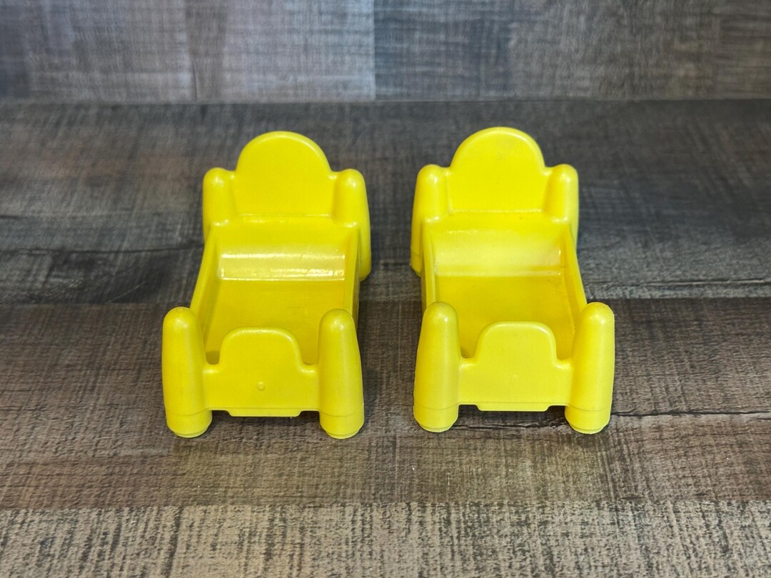Little Tikes Toddle Tots ~ Family House ~ Yellow Beds, B9 - Etsy