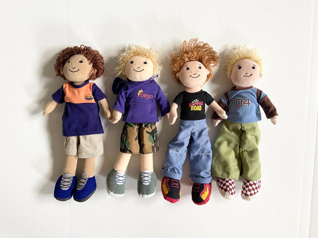 Groovy Girls (boys) ~ CHOOSE A DOLL! - Etsy