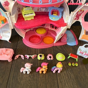 My Little Pony Ponyville Teapot Palace - Etsy