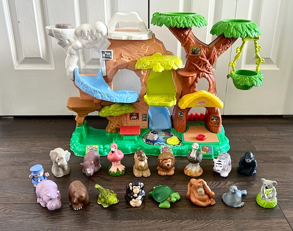 Zoo playset store