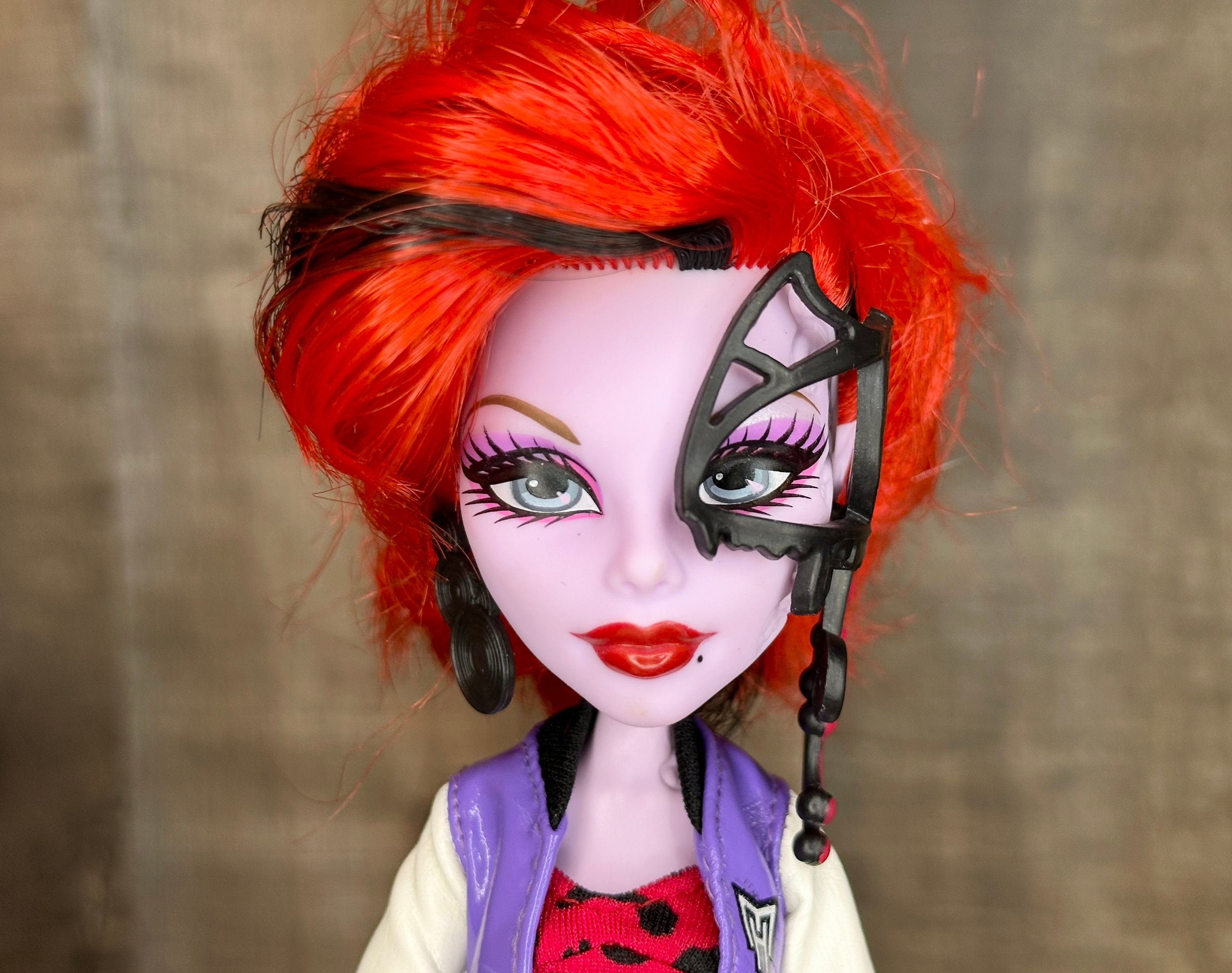 Monster High Baby Operetta Coloring Pages