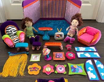 Groovy Girls Lush Loft Playset - Etsy