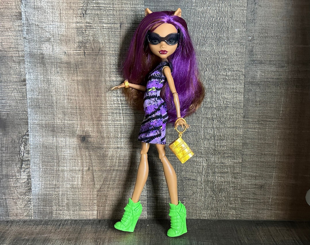 Clawdeen Wolf ~ Ghouls Night Out, Custom Clothing, Complete Look (hair ...