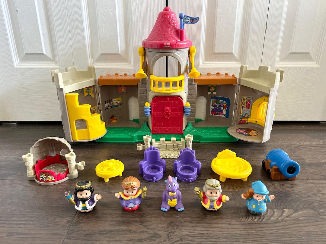 Fisher Price Little People ~ Lil Kingdom Castle Playset #1 - Etsy