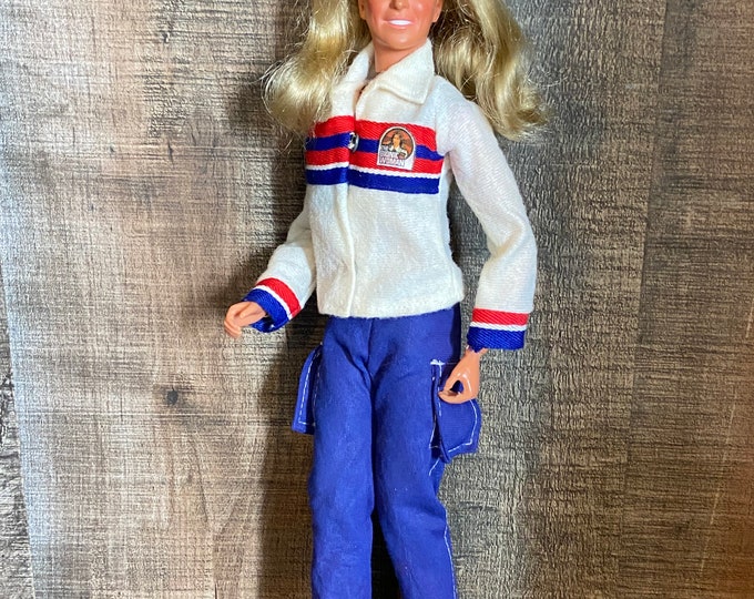 Jaime Sommers Bionic Woman Doll ~ Kenner 1st Release, 1974 COMPLETE! - Etsy