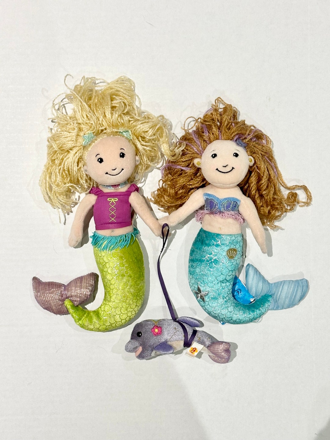 Groovy Girls Mermaids Marissa & Myra With Pet Dolphin - Etsy