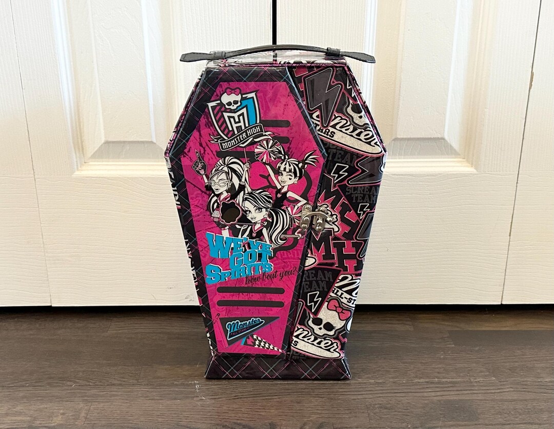 Monster High Creeperific Coffin Beauty Locker - Etsy