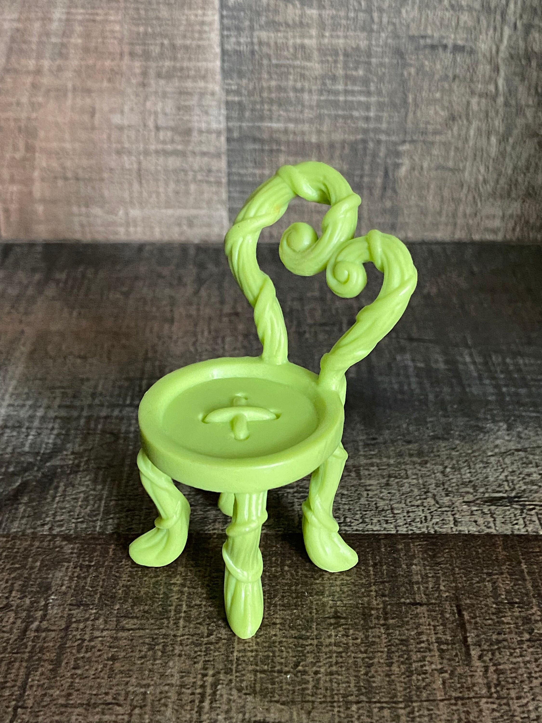 Disney Fairies Tinkerbell's Pixie Cottage Green Chair - Etsy