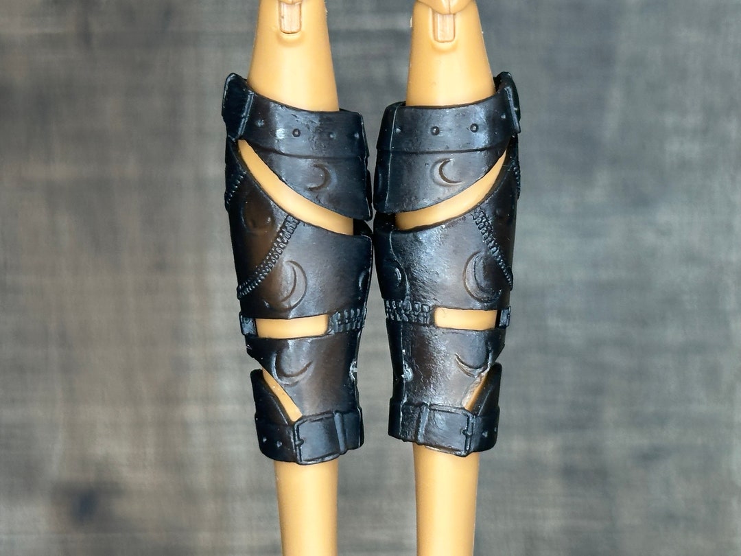 Create A Monster ~ Color Me Creepy, Sea Monster ~ Grey Leg Band Cuffs ...