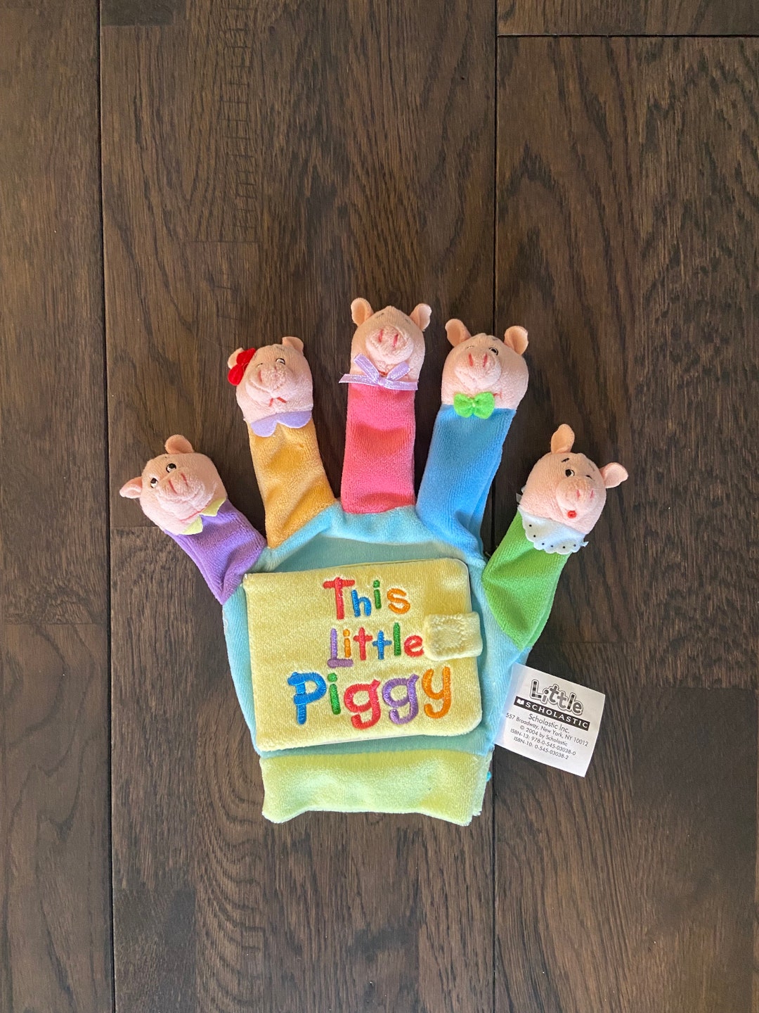 This Little Piggy Children's Book ~ Hand Puppet Board Book - Etsy