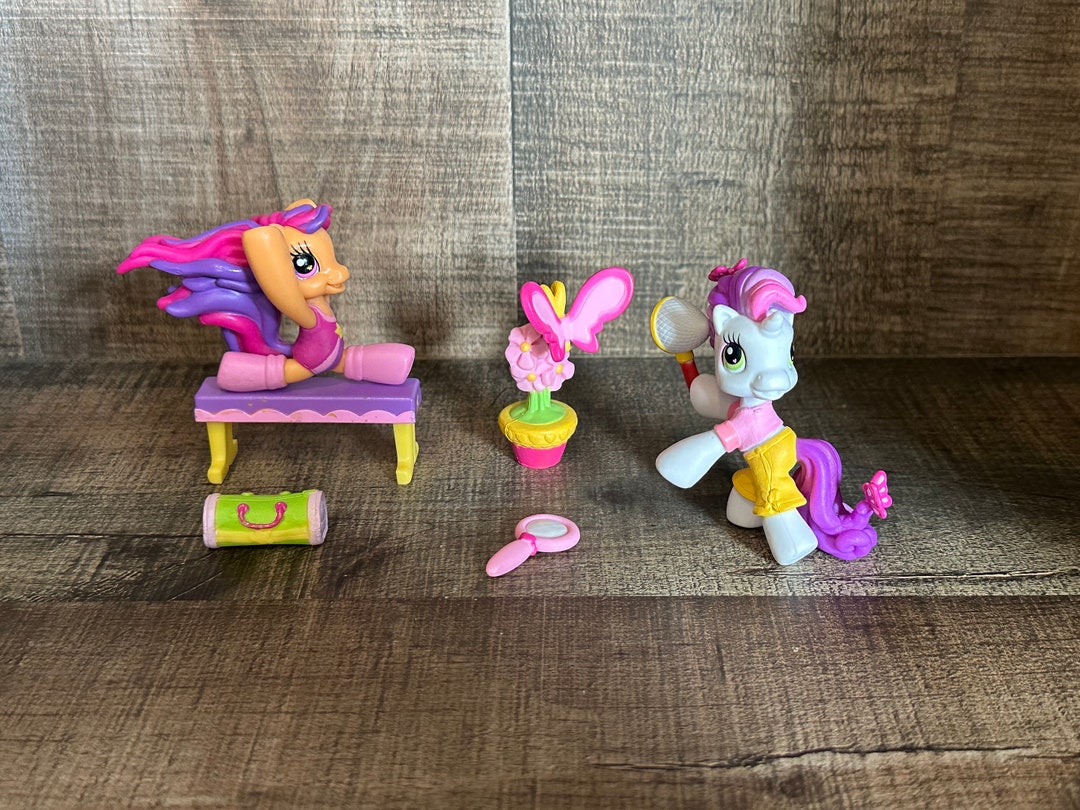 My Little Pony Scootaloo Gymnastics & Sweetie Belle A Day in - Etsy