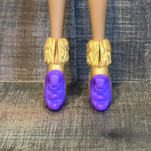 Clawdeen Wolf ~ Freaky Fusion, Save Frankie ~ Boots - Etsy