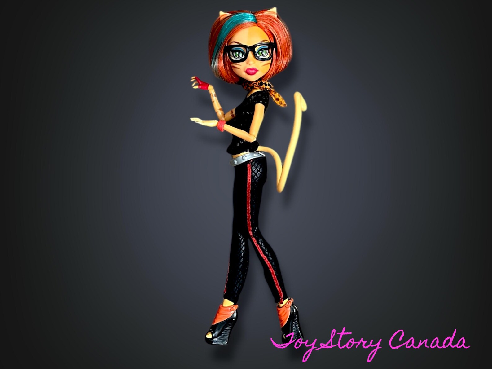 Monster High Toralei Stripe ~ Freaky Field Trip, Custom Clothing ...