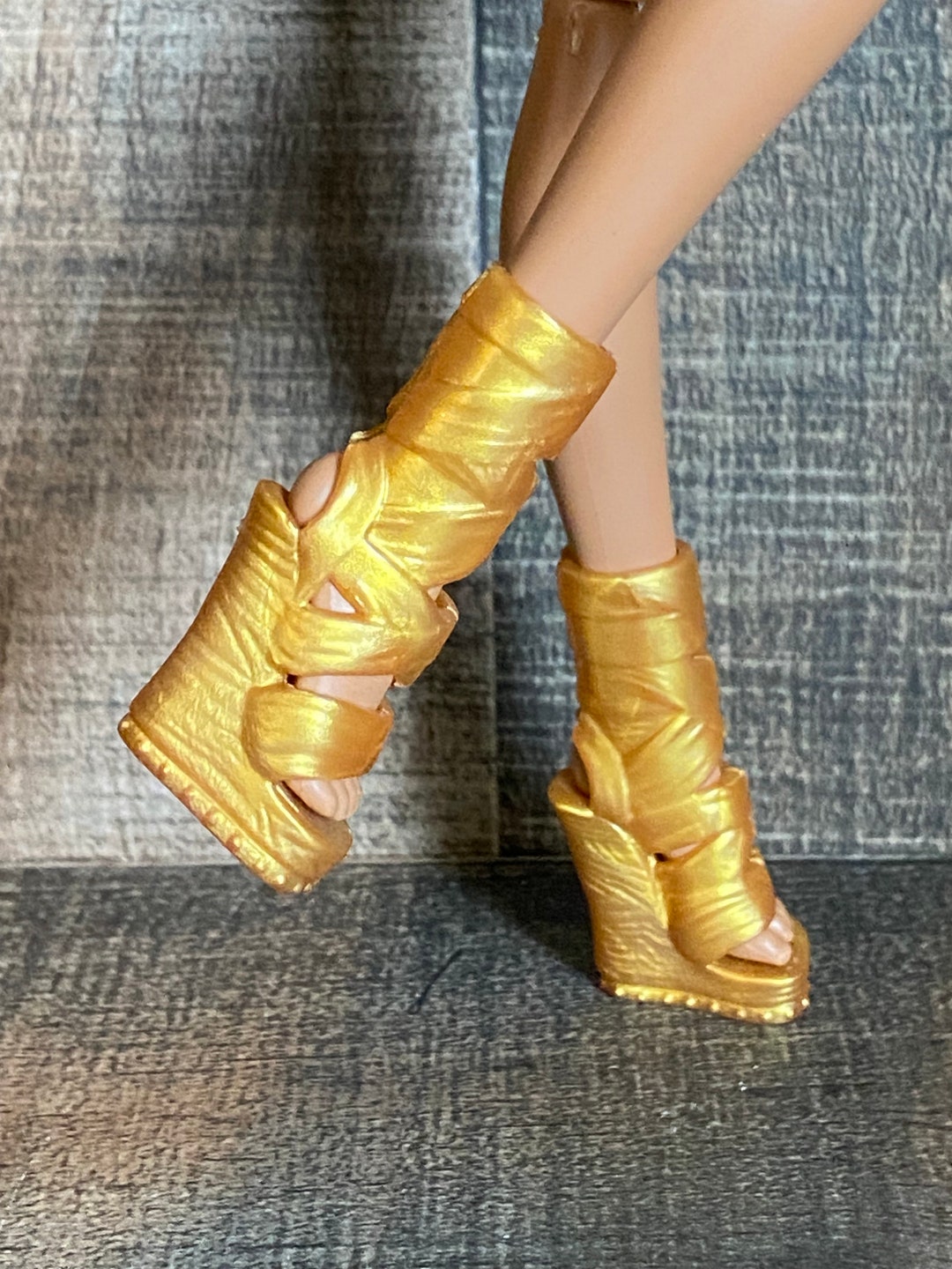 Cleo De Nile Signature, 1st Wave Reissue Shoes - Etsy