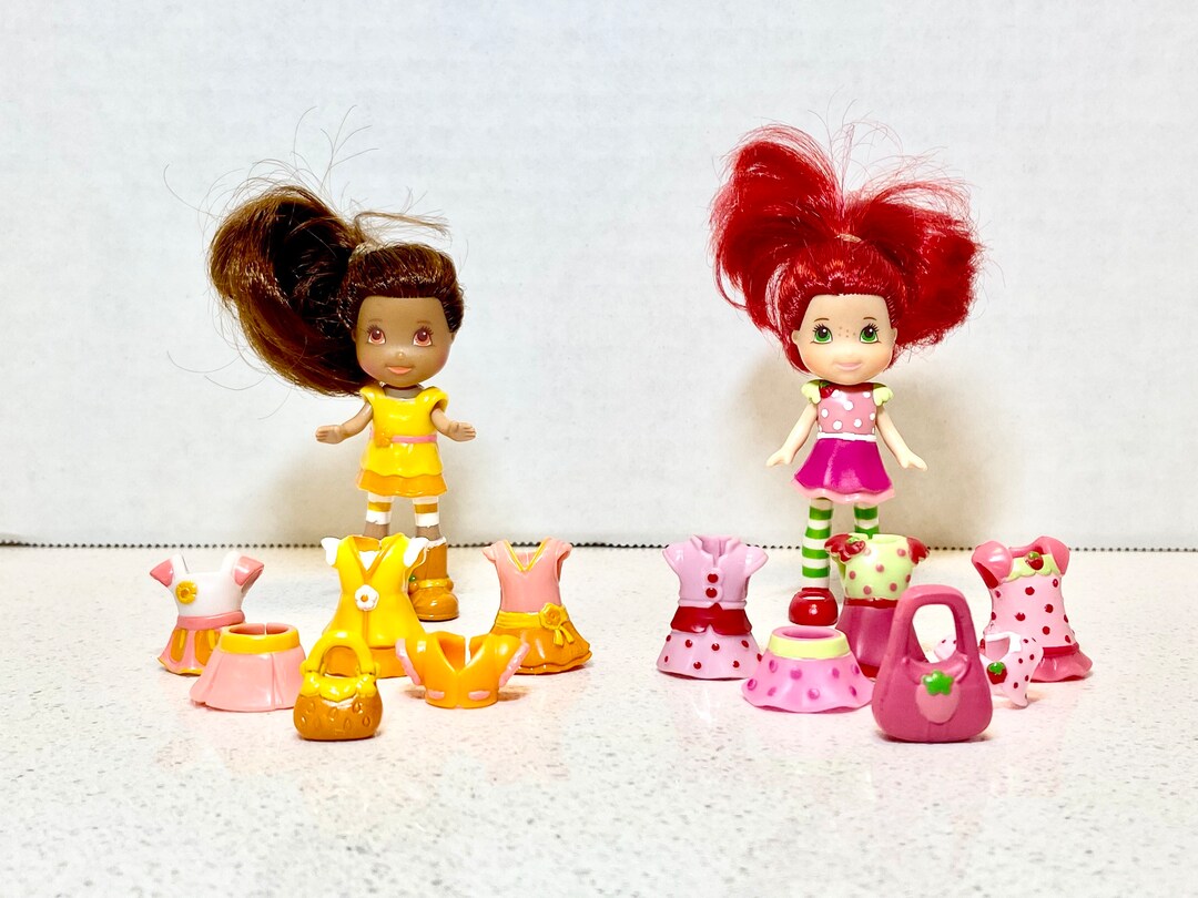 Strawberry Shortcake and Orange Blossom ~ Clothing & Accessories Set - Etsy