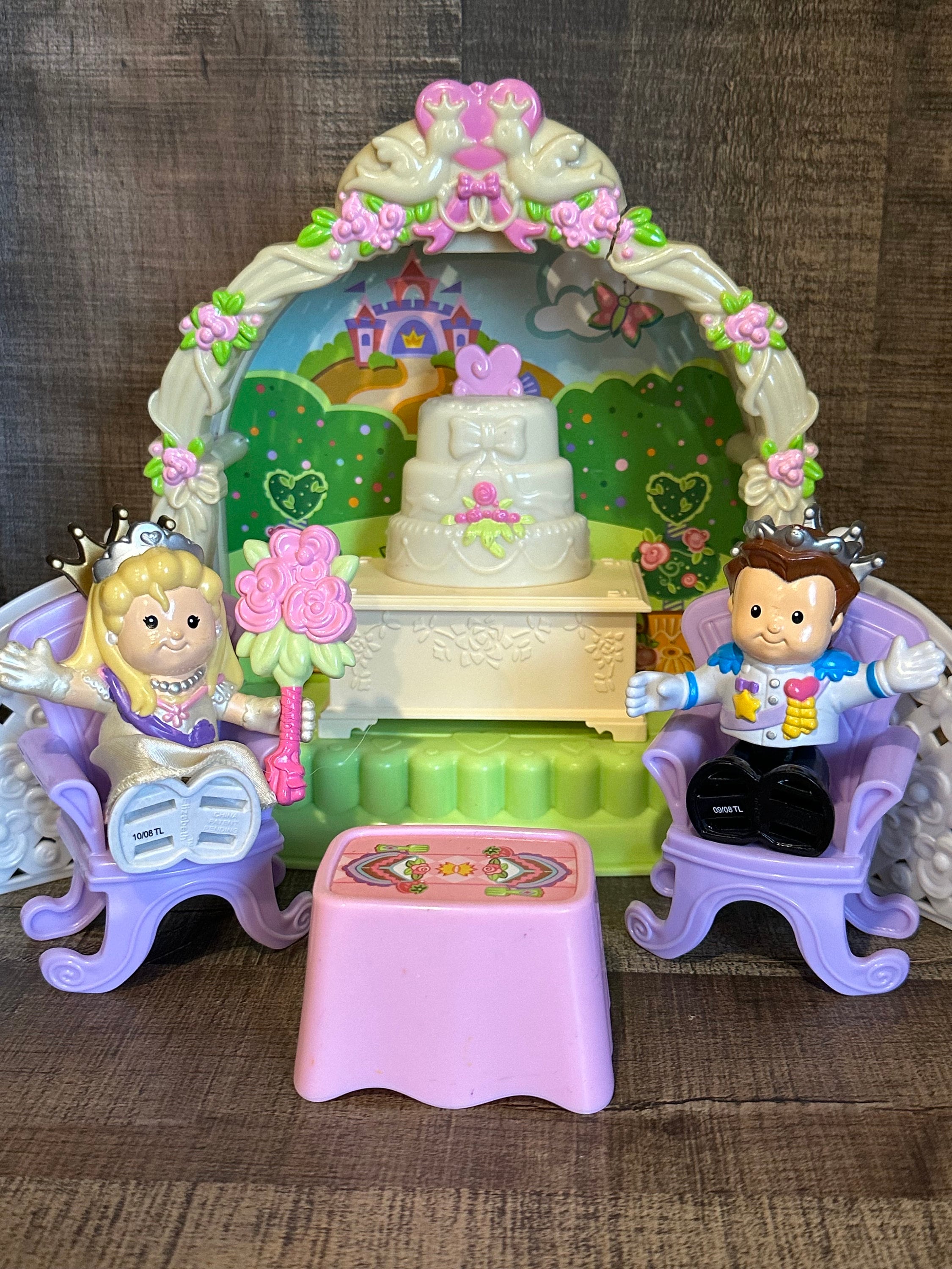 Fisher Price Wedding Cake
